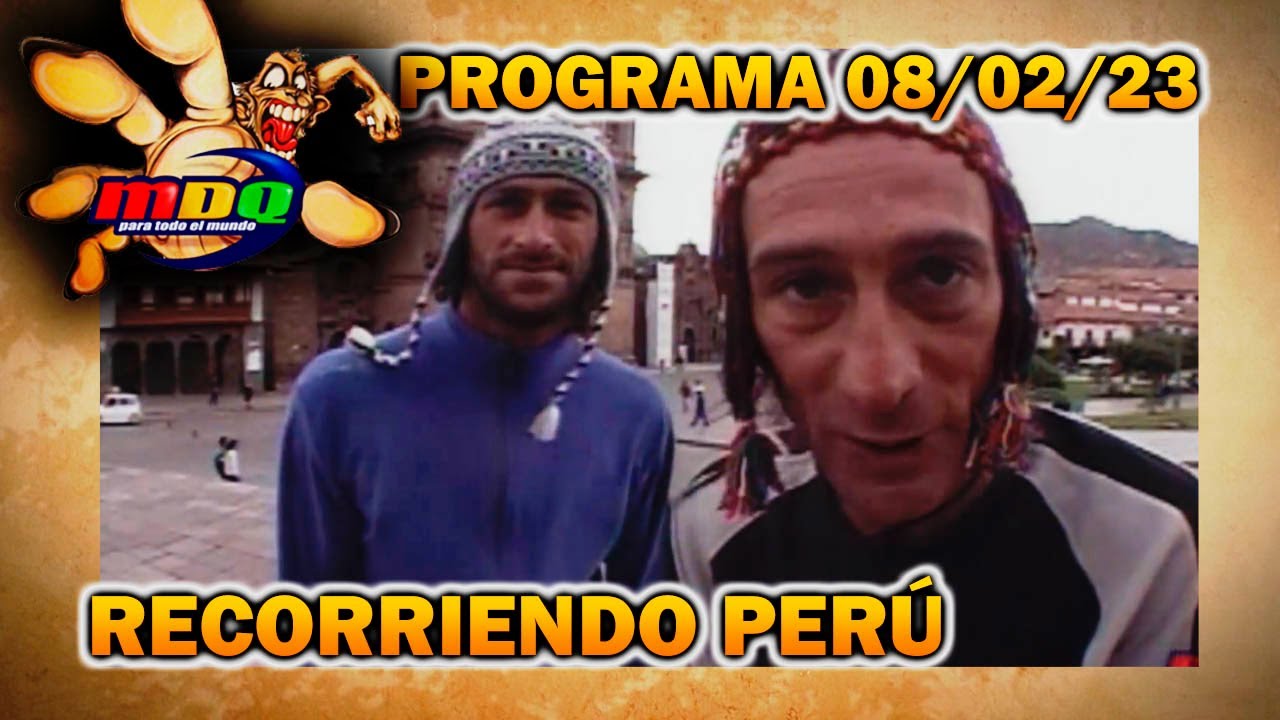 MDQ, para todo el mundo - Programa 08/02/23 - Recorriendo hermosos ...