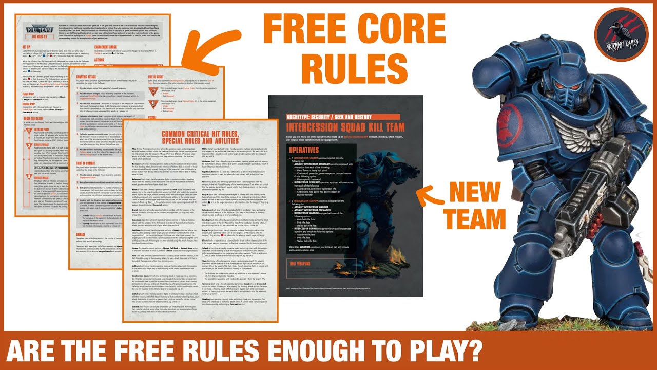 FREE Kill Team CORE RULES But Are They Enough To Play A Proper Game free-kill-team-core-rules-but-are-they-enough-to-play-a-proper-game