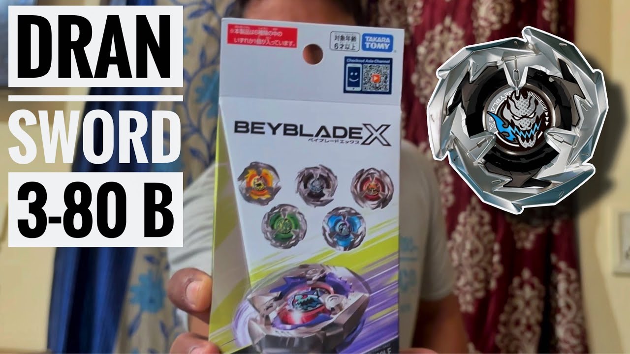 Most Amazing Bey Ever- Dran Sword 3 80 B ! - YouTube