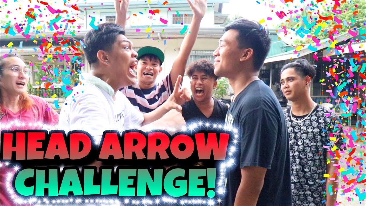 HEAD ARROW CHALLENGE - YouTube