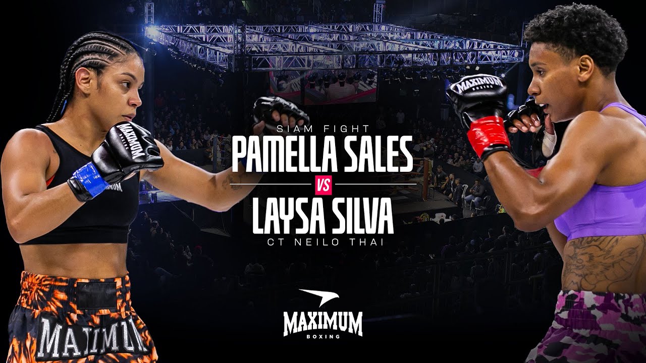 PAMELLA SALES vs LAYSA SILVA - MAXIMUM FIGHT 5 - YouTube