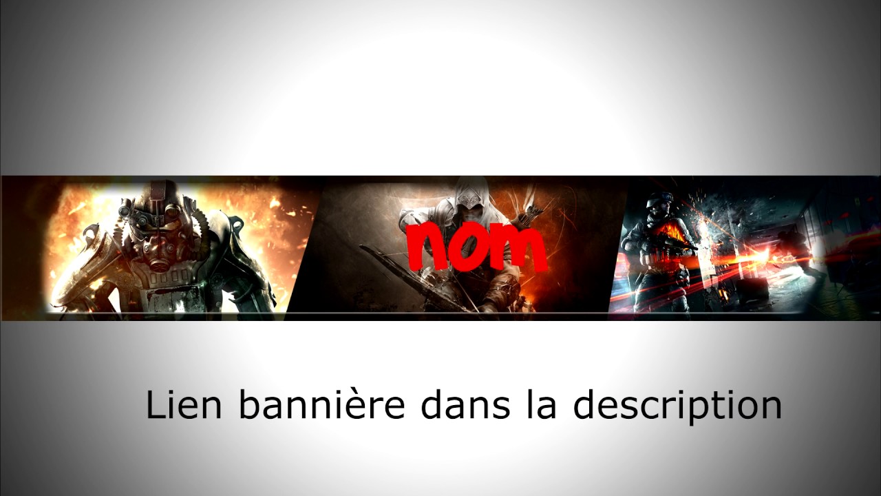 Multigaming banner template - YouTube