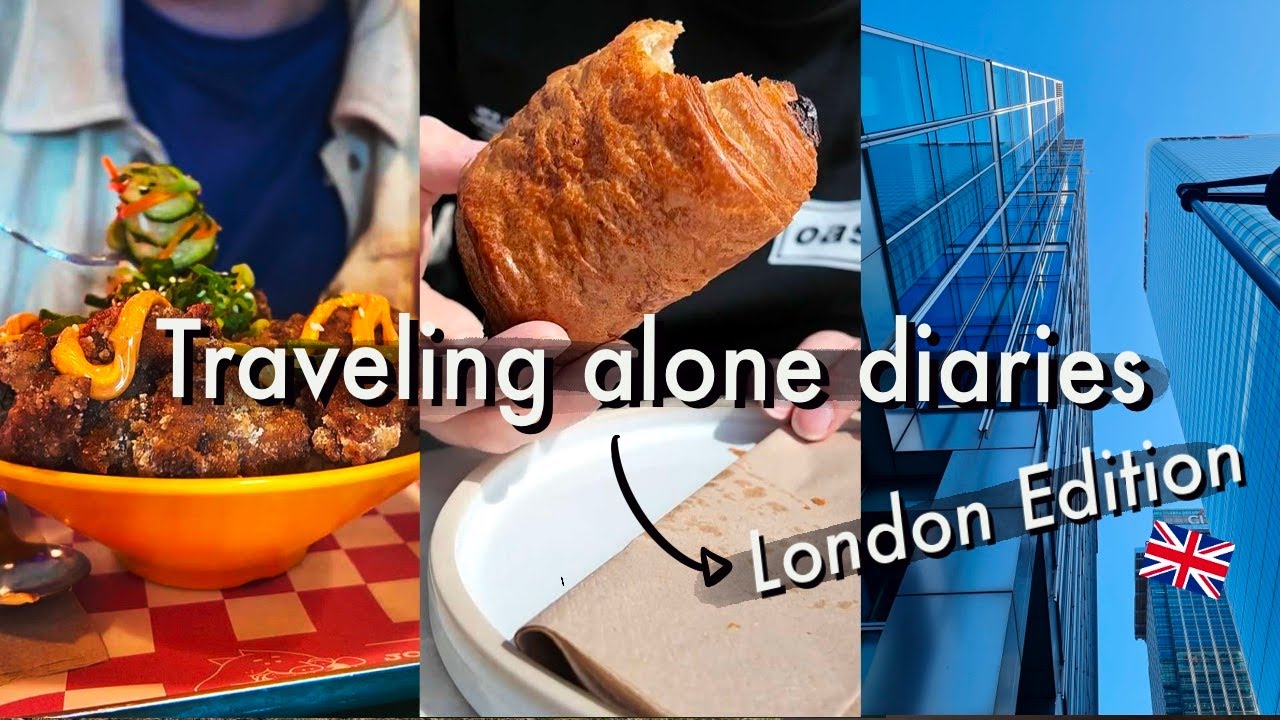 All alone in LONDON: The truth about solo travel (+ secret spots to ...