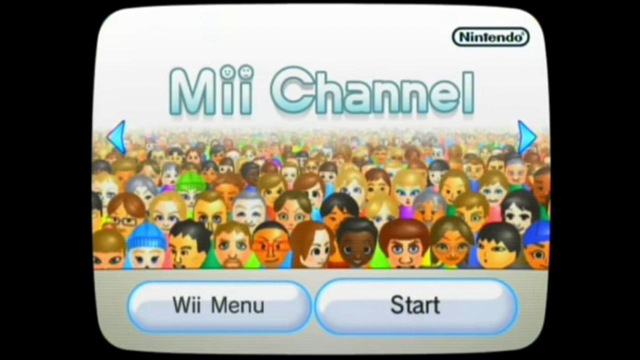 Mii Channel Music - Piano Solo - YouTube