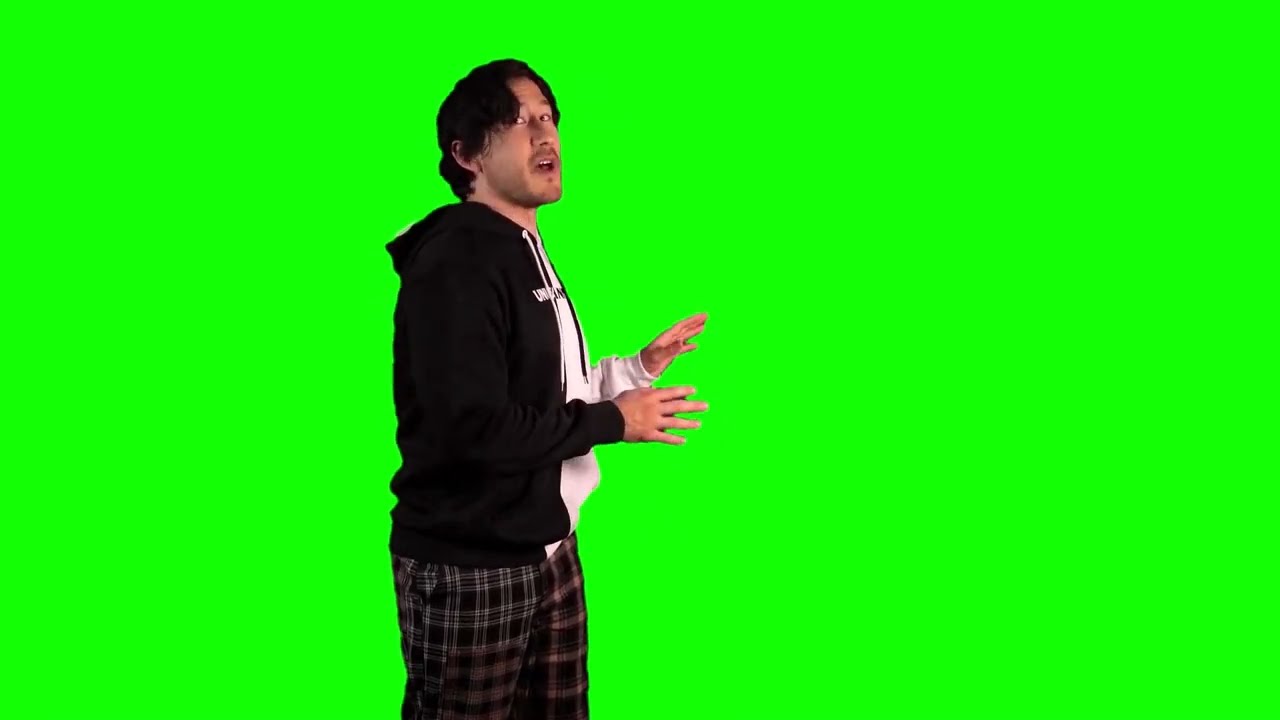 Markiplier "You Don't Wanna Be Like This" Green Screen - YouTube