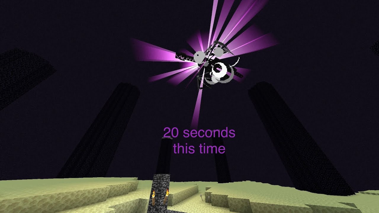 My even more legitimate minecraft speedrun - YouTube