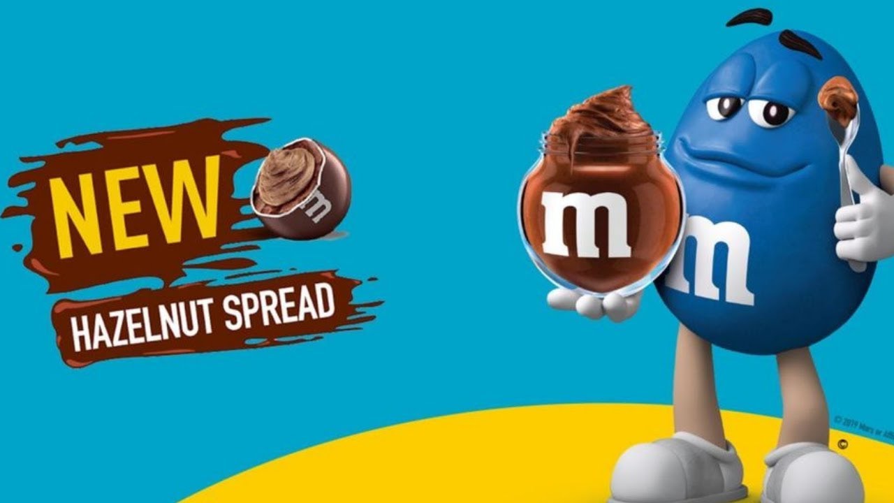 M&M'S Hazelnut Spread - YouTube
