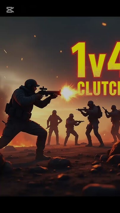 Unbelievable 1vs4 clutch in free fire! 💥 | Pro-level solo squad wipe - YouTube