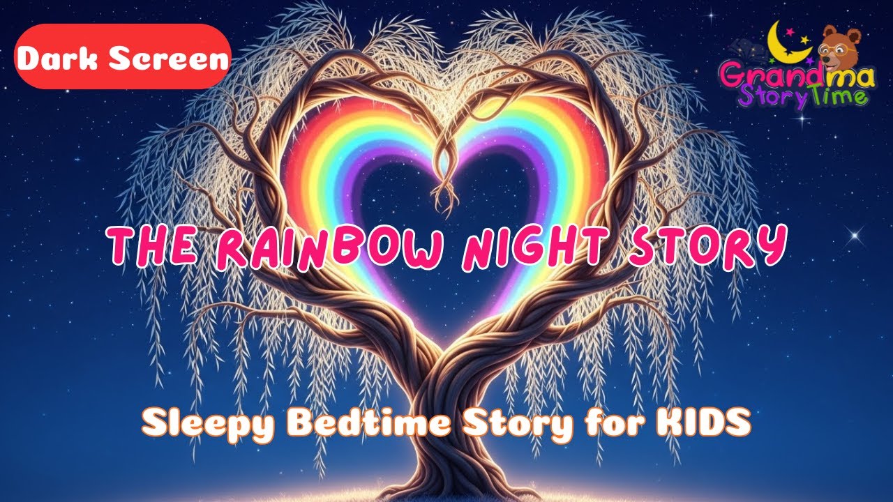 Rainbow Night 🌈🌙 | Magical Bedtime Story for Kids | Grandma Storytime ...