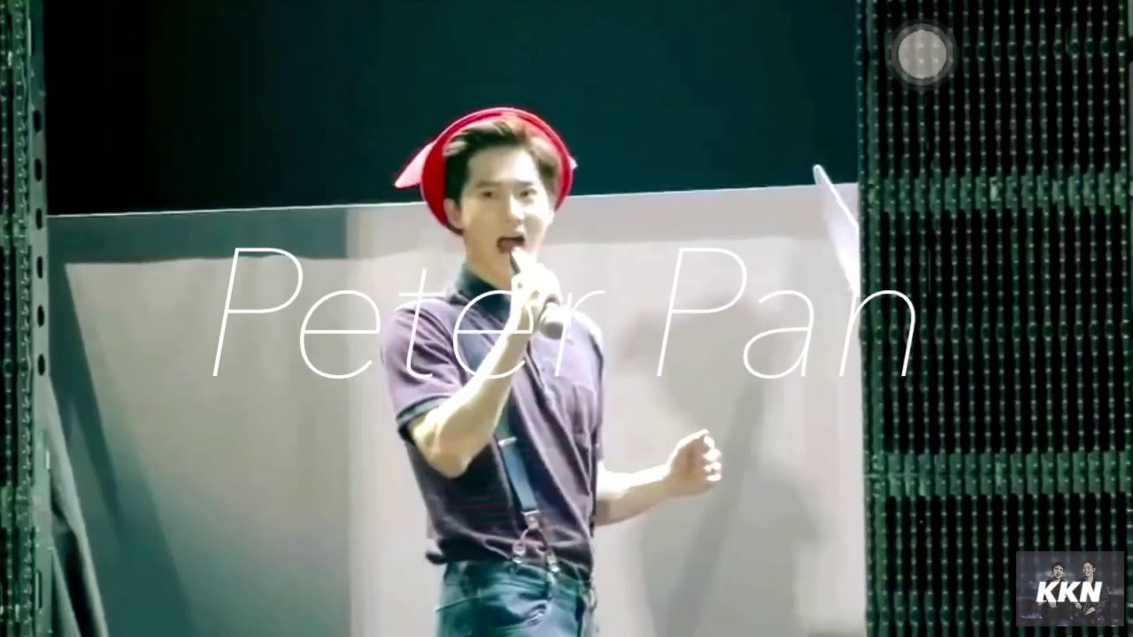 【日本語字幕】EXO / 피터팬 (Peter Pan) - 교차편집(stage mix) - YouTube