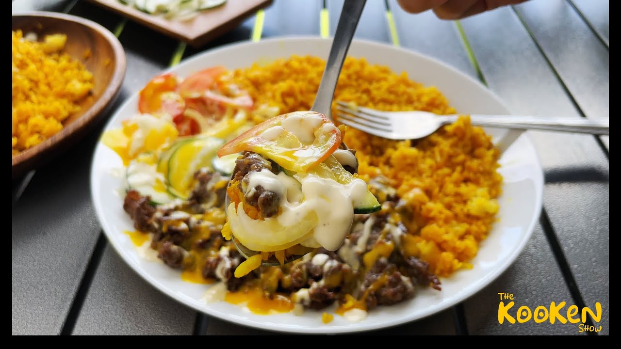 The easiest way to make the tastiest beef shawarma rice on a budget ...