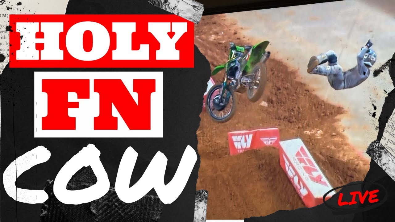 REACTION Arlington Supercross | BEAST Mode | Deegan Ghost Ride | Jett ...