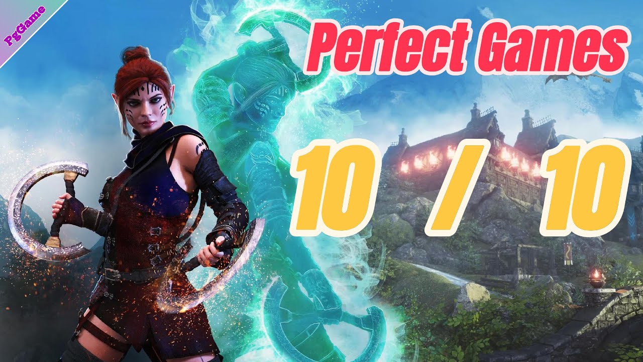 Top 10 Perfect Games 10/10 You Must Play (2025 Edition) - YouTube