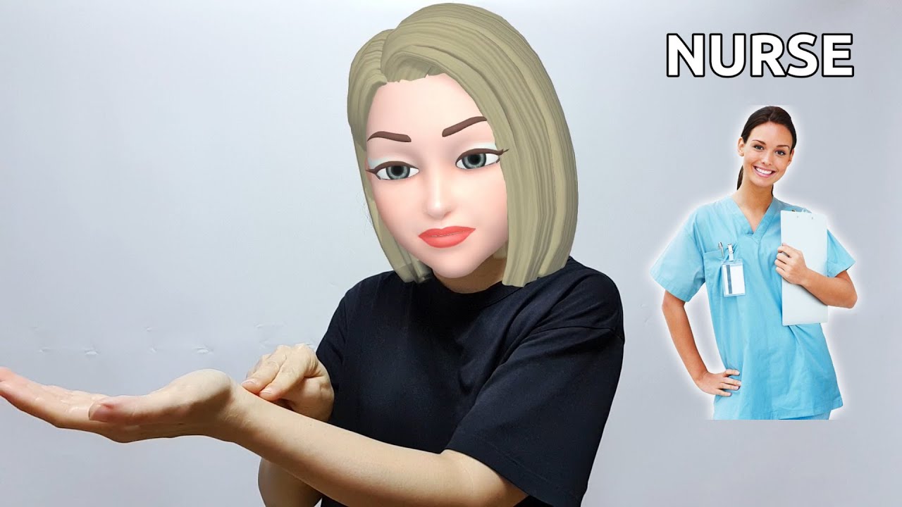 American Sign Language (ASL) Lesson: Nurse - YouTube