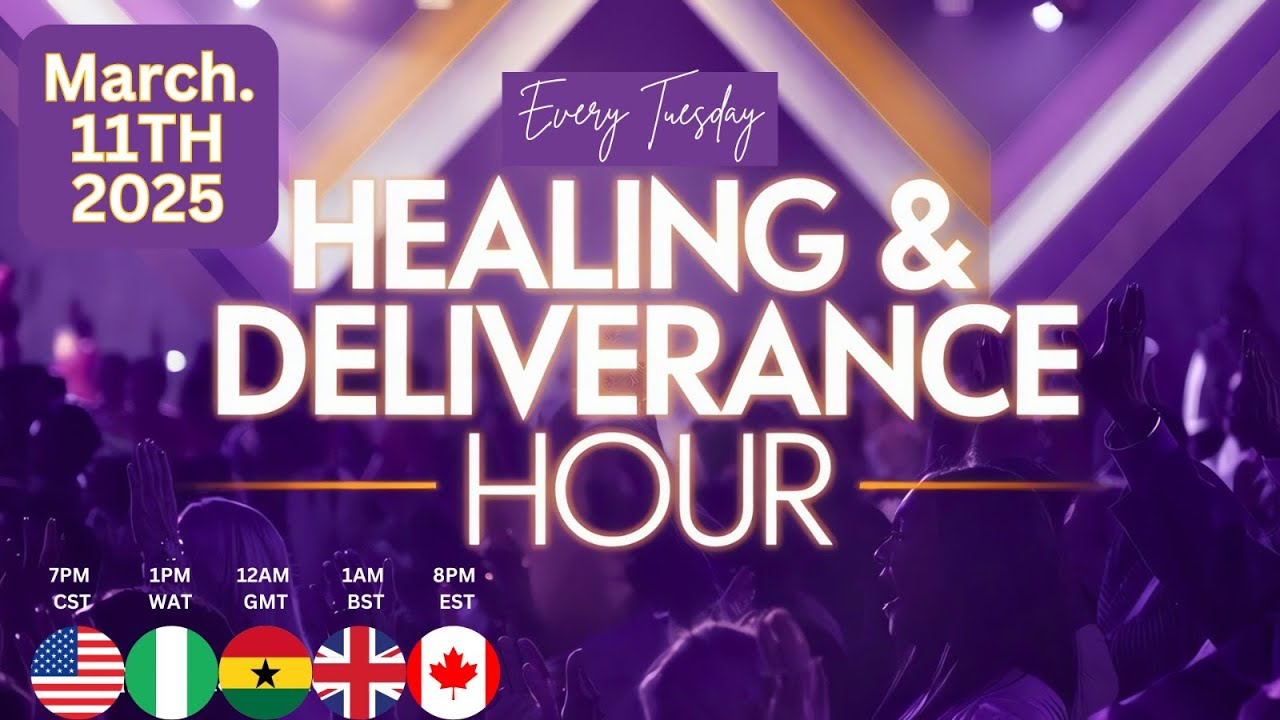 Healing & Deliverance Hour | 03-11-2025 - YouTube