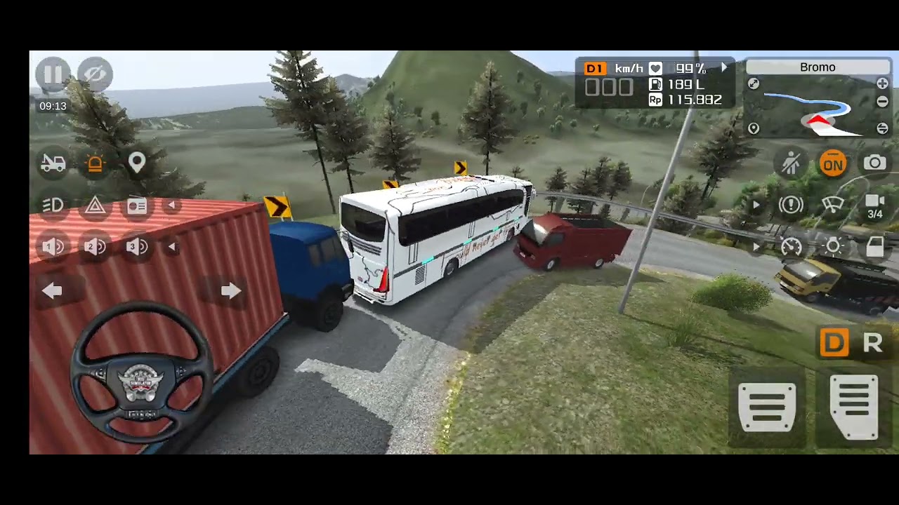 #juta Jamaican juta bus driver#bussimulatorindonesia #bus - YouTube