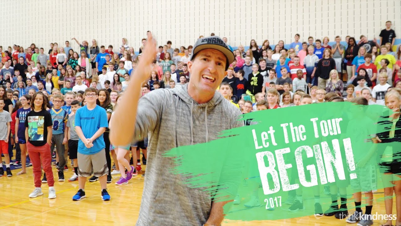 Let the 2017 school tour begin! - YouTube