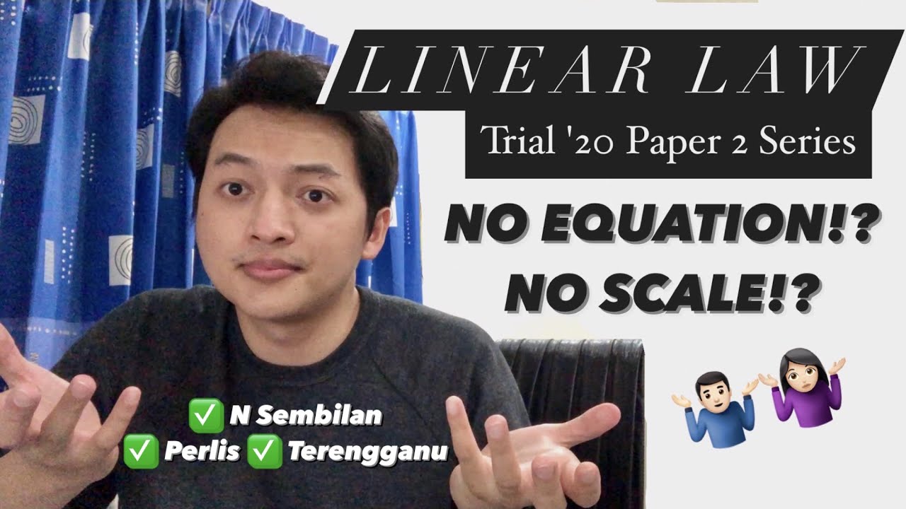 F5 Add Math | Linear Law: Plot Graph | Hukum Linear - YouTube