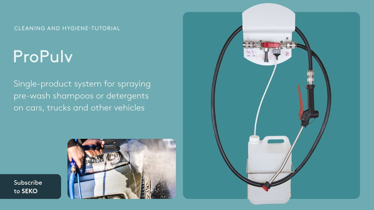 How to Install a SEKO ProPulv Pre-Spray System - YouTube