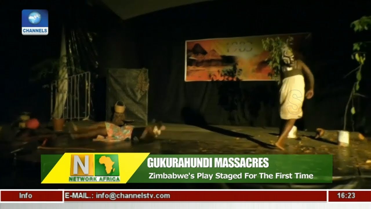 Gukurahundi Massacres Zimbabwe's Play Staged For The First Time ...