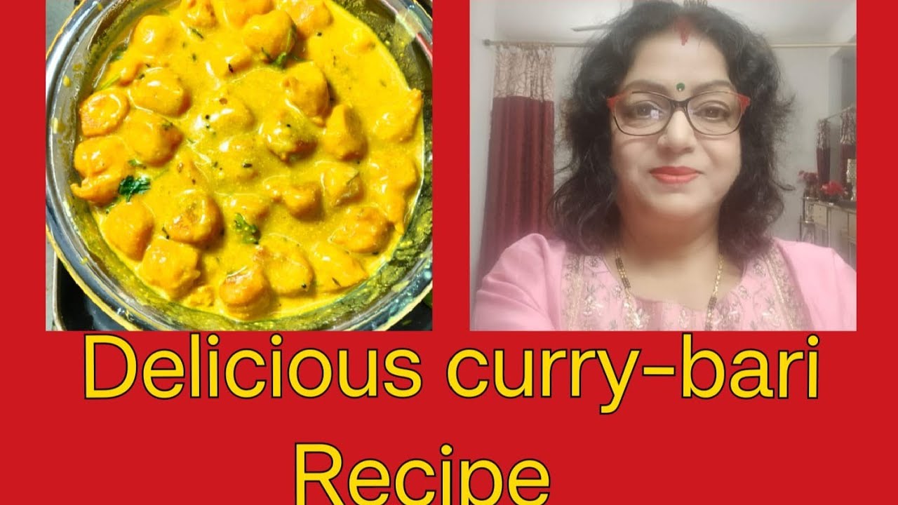 Delicious Curry-Burry Recipe #Tasty#healthy #Cooking - YouTube
