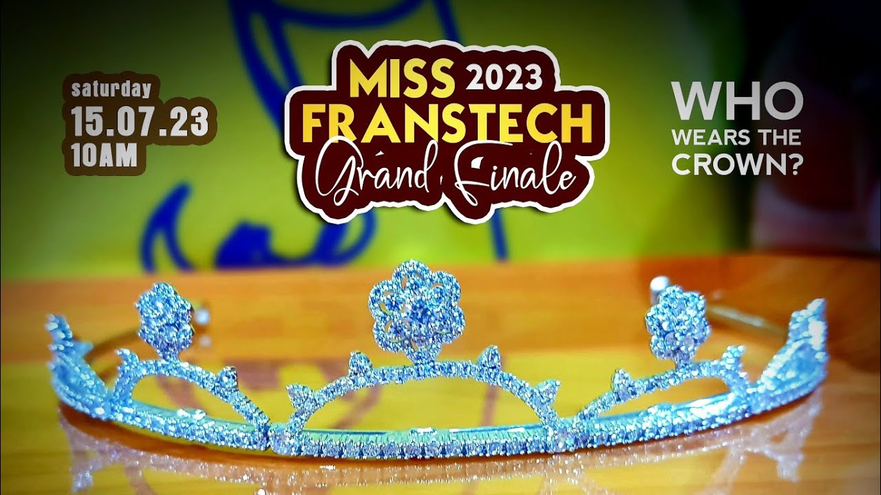 SRC WEEK 2023; Miss Franstech 2023 Grand finale 🔥 - YouTube