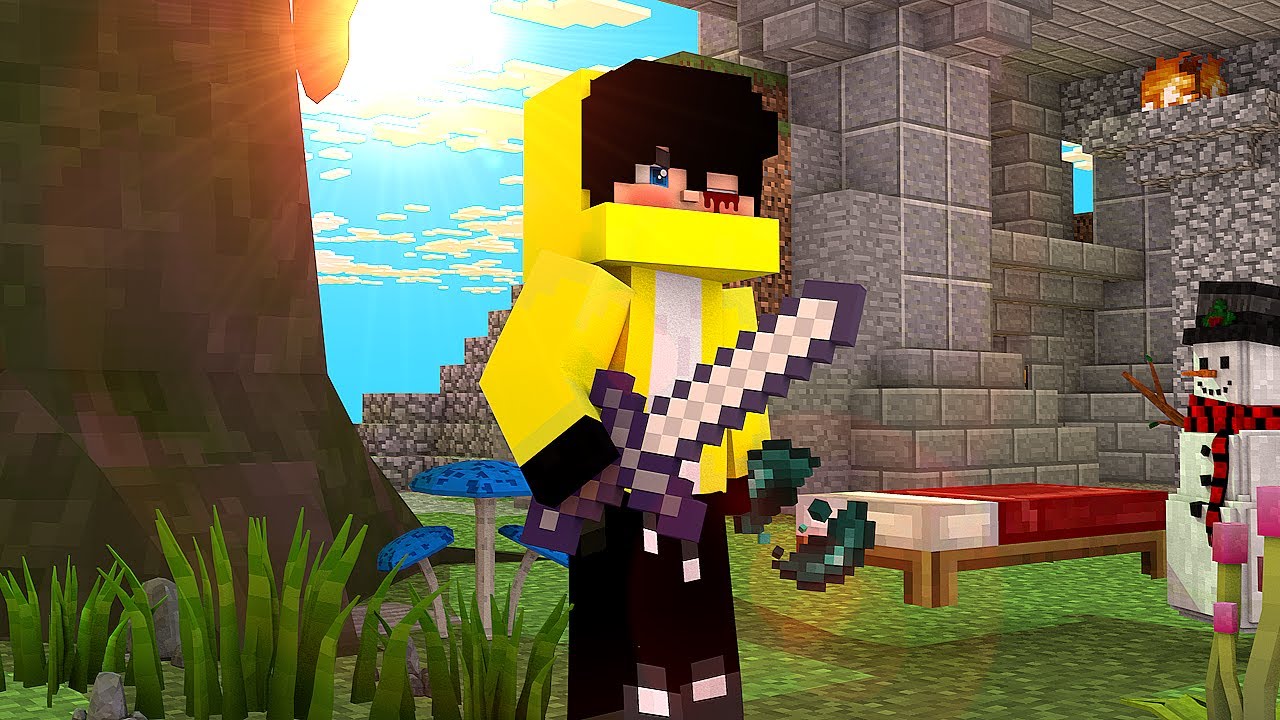 TWG UMA AMEAÇA OU UMA SOLUÇÃO? BED-WARS#14 ft( Scoby, Devasty, Bolacha ...