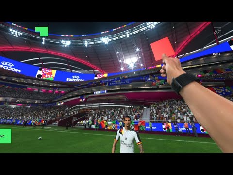 EA SPORTS FC 24 - Red Card and The Punishment in Division Rivals
