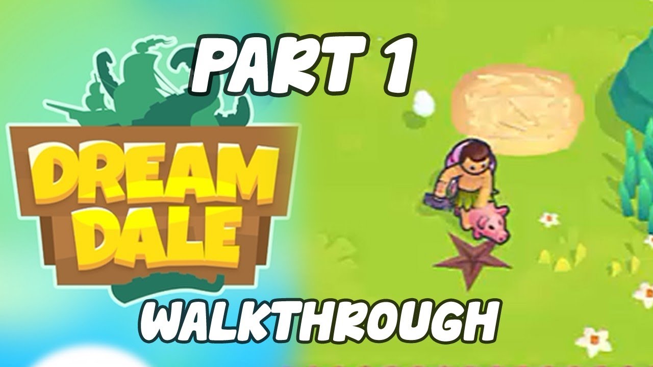 DREAMDALE FAIRY ADVENTURE • PART 1 WALKTHROUGH - YouTube
