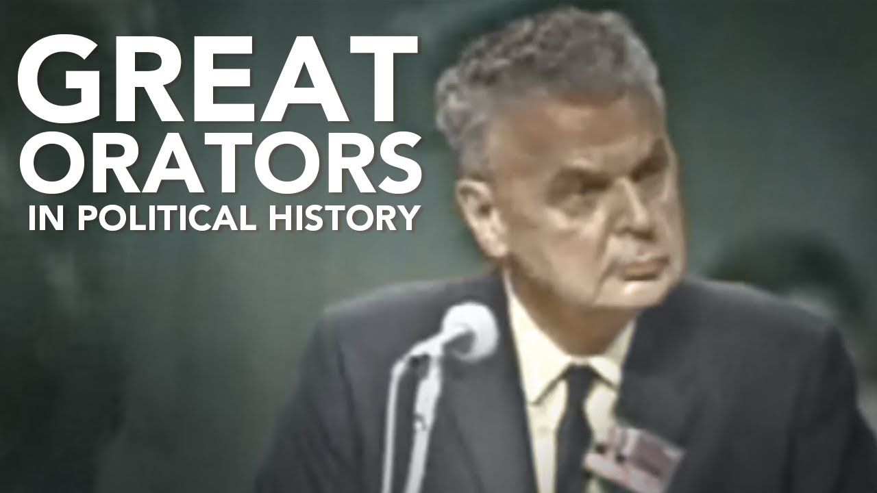 Great Orators in Political History | CPC Digital - YouTube