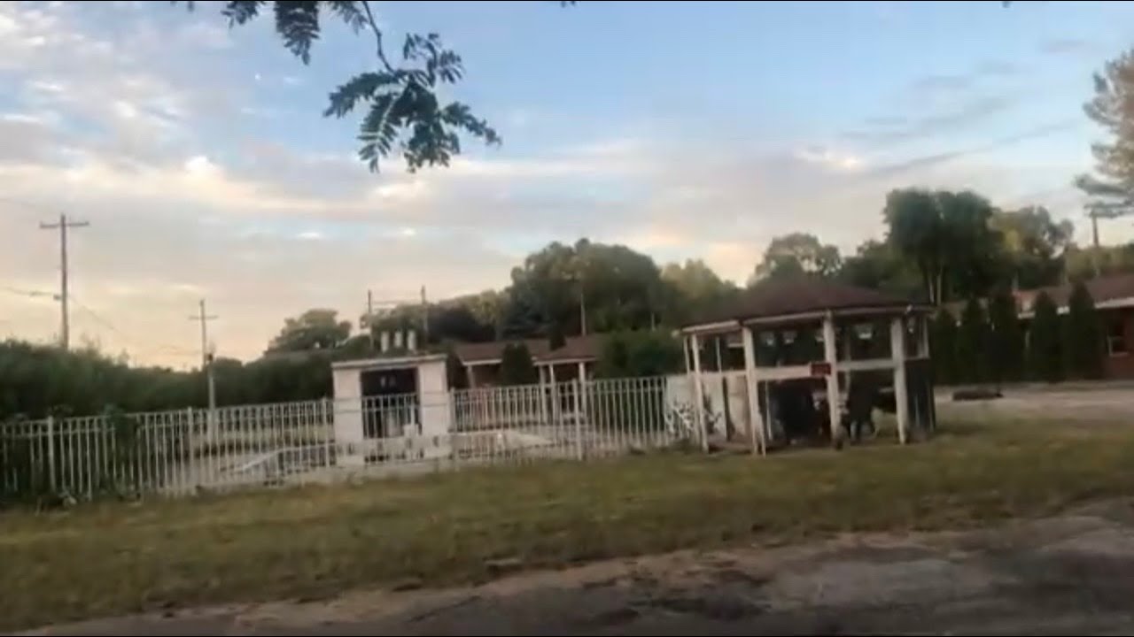 BACKWOODS USA - Abandoned Lakefront Camping Hotel Cabins Pool Midwest ...