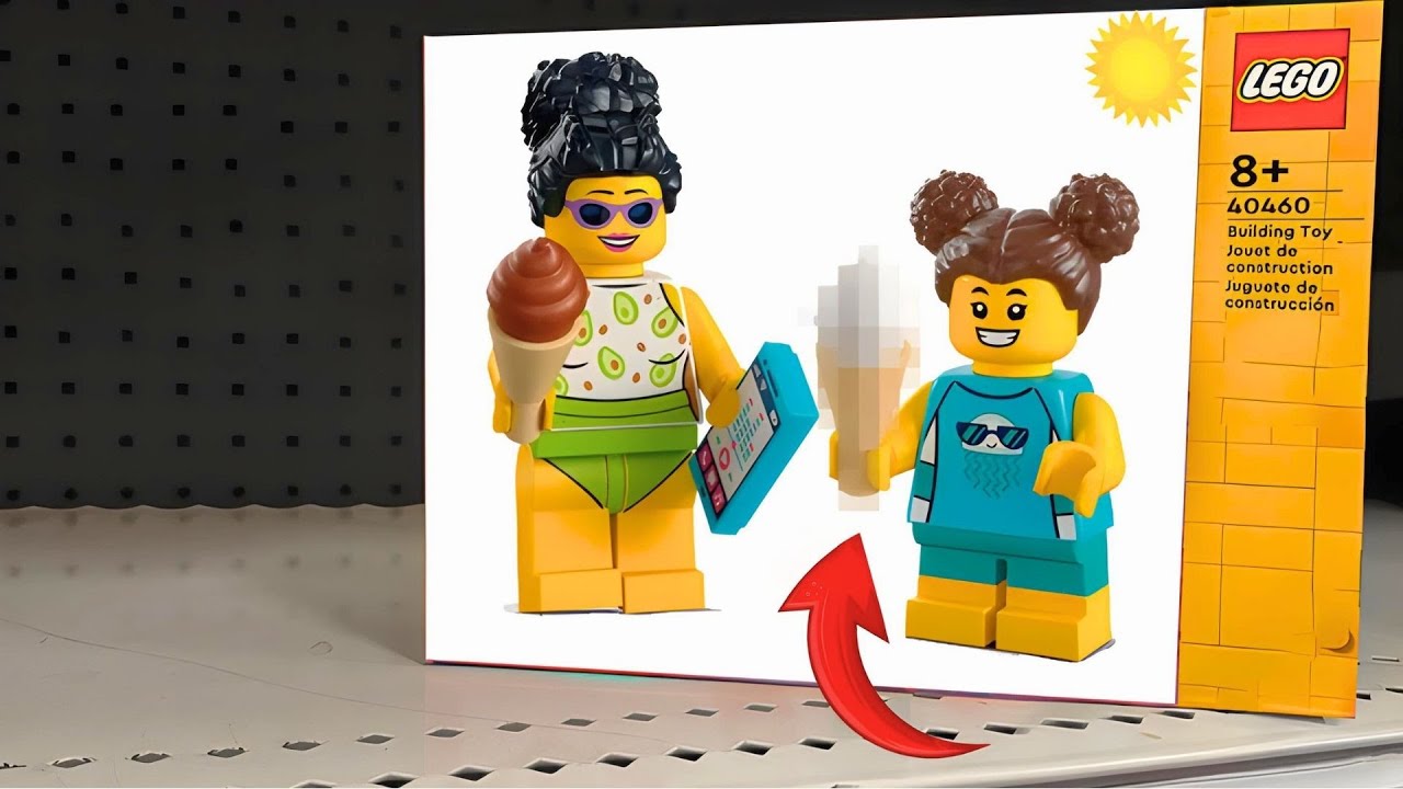 Epic Secrets of Lego Summer Vacation Sets. - YouTube