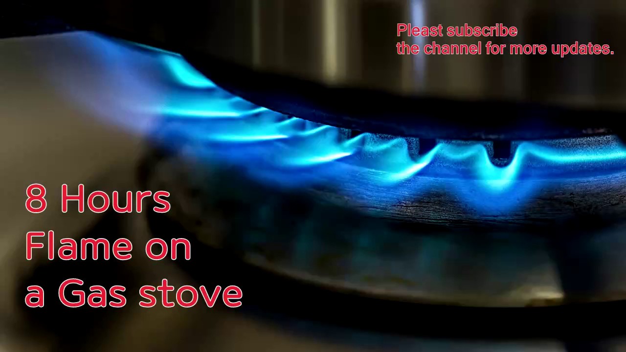 Flame sound / 8 Hours / ASMR, White Noise for Study, Concentration ...