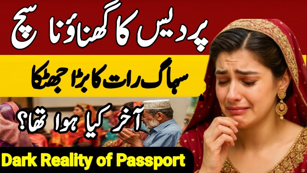 Spain Passport se Shadi krnay wali Pakistani Larki Dark Reality of ...