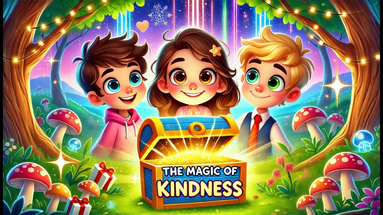 The Magic of Kindness | Heartwarming Kids Story| Moral Stories for ...