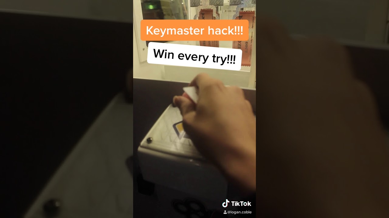 Keymaster Hack!!! Win every try!!! #shorts - YouTube