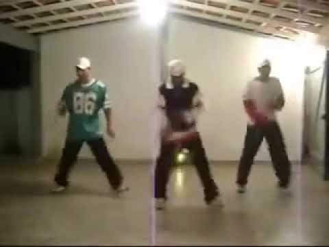 three guys dancing - YouTube