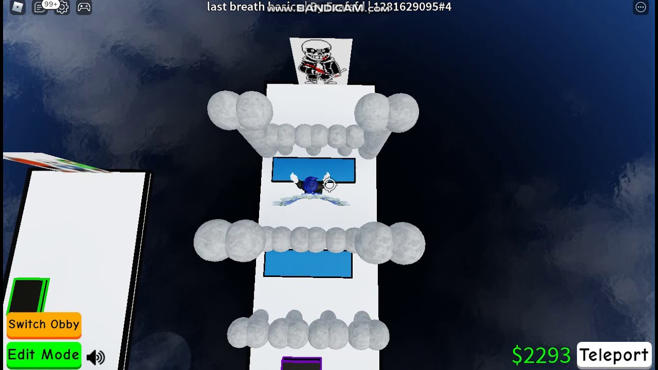 Roblox Obby Creator [Beta] : My obby last breath basics for Sans Fight ...