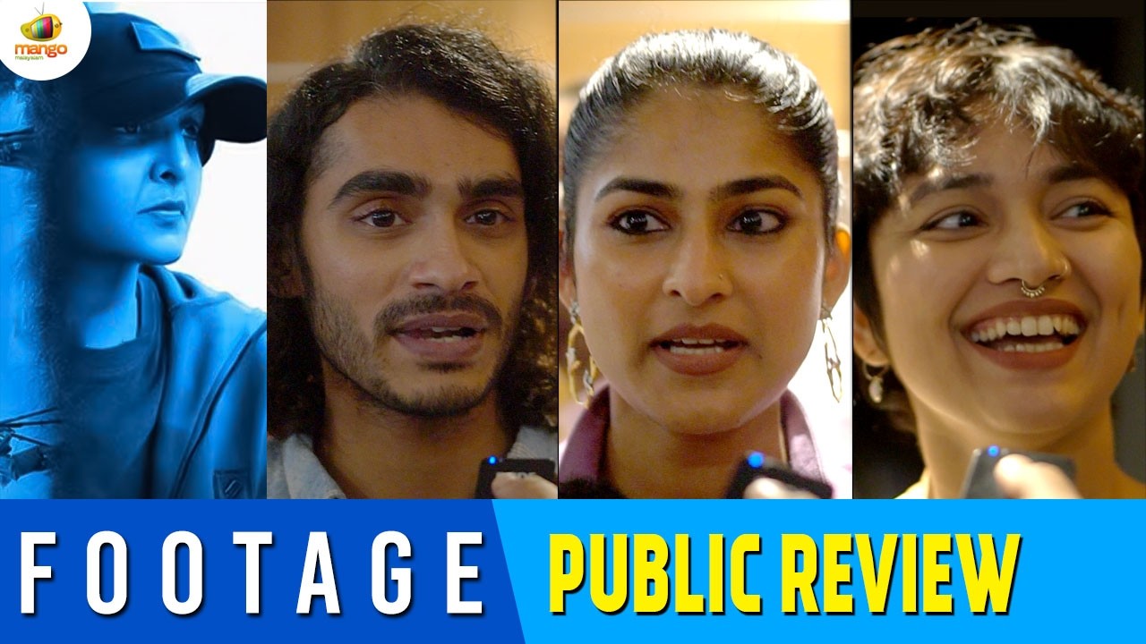 Footage Malayalam Movie Public Review | Manju Warrier | Visakh Nair ...