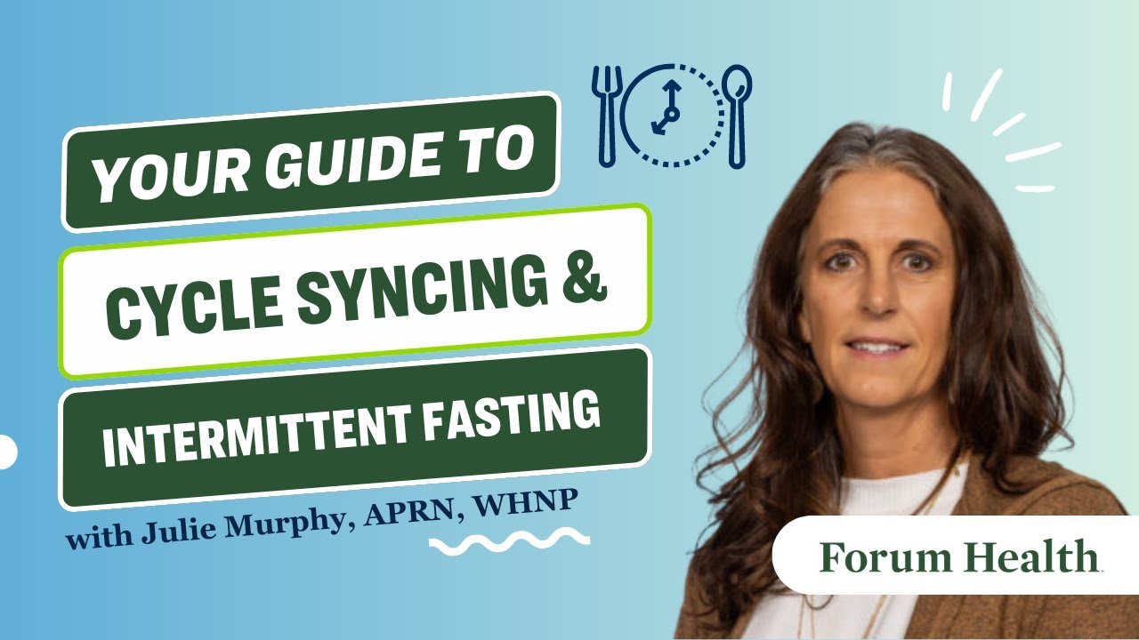 Intermittent Fasting and Cycle Syncing: The Ultimate Women's Health ...