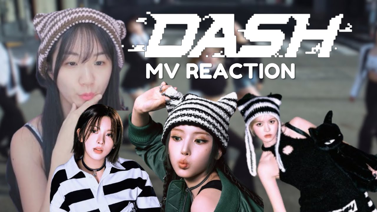 My First NMIXX Song and WHAT??? 🤯 NMIXX - "DASH" MV Reaction - YouTube
