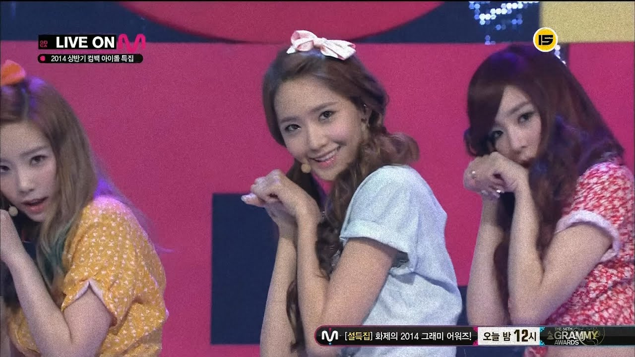 [140130] [1080p60] Girls' Generation | Dancing Queen (Mnet M! Countdown ...