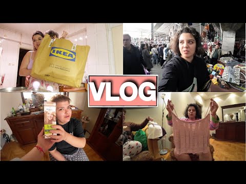 MEŞHUR BAKIRKÖY PAZARINDA FİYATLAR ŞAŞIRTTI 🤔 İKEA'DA YEMEK VE ALIŞVERİŞ 🛍️ EVDE SAÇ BOYADIK 💇🏼‍♀️