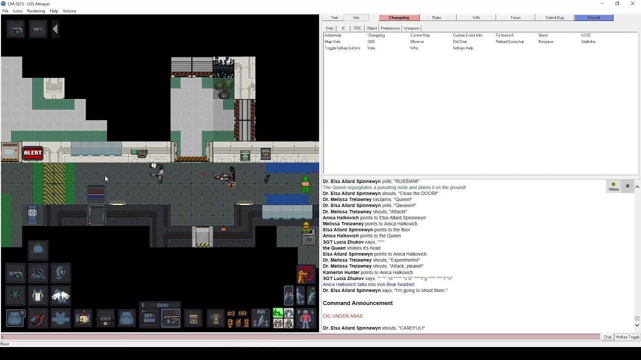 CM SS13: RELEASE THE QUEEN - YouTube