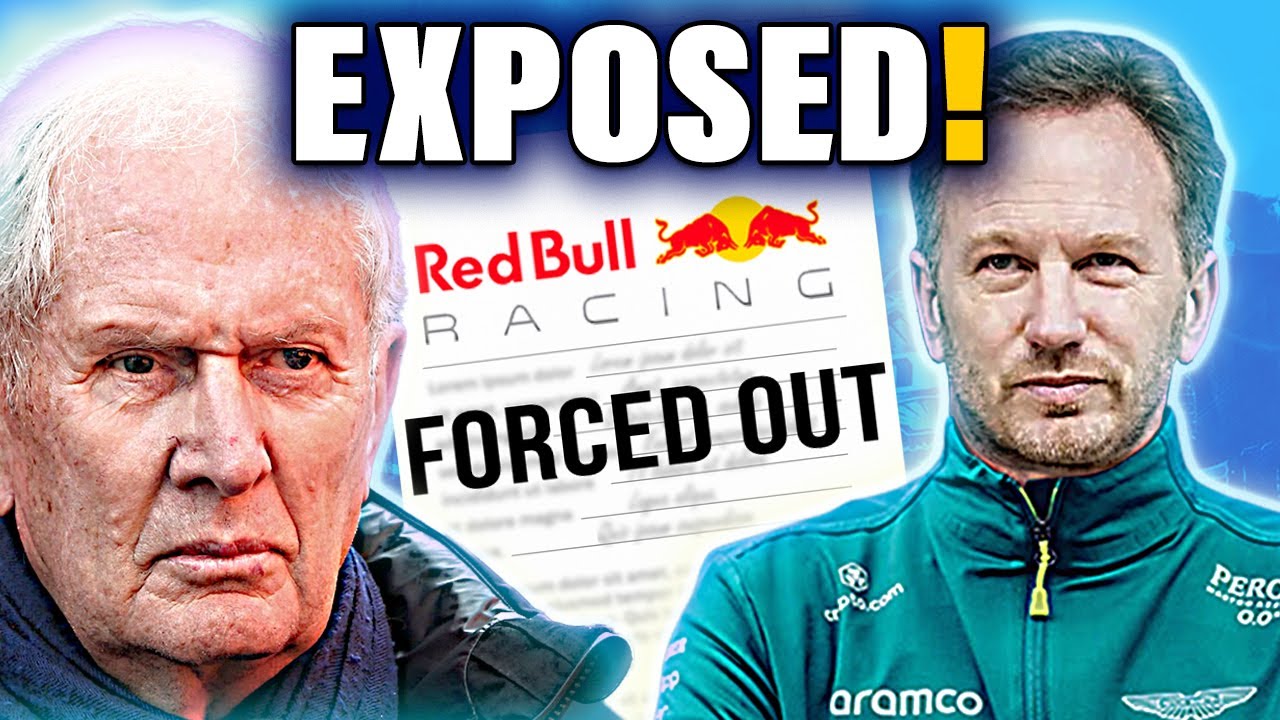 Huge Shake Up At Red Bull After New Evidence Found! - YouTube