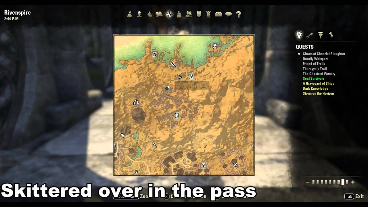 Rivenspire - Skyshards [The Elder Scrolls Online] - YouTube