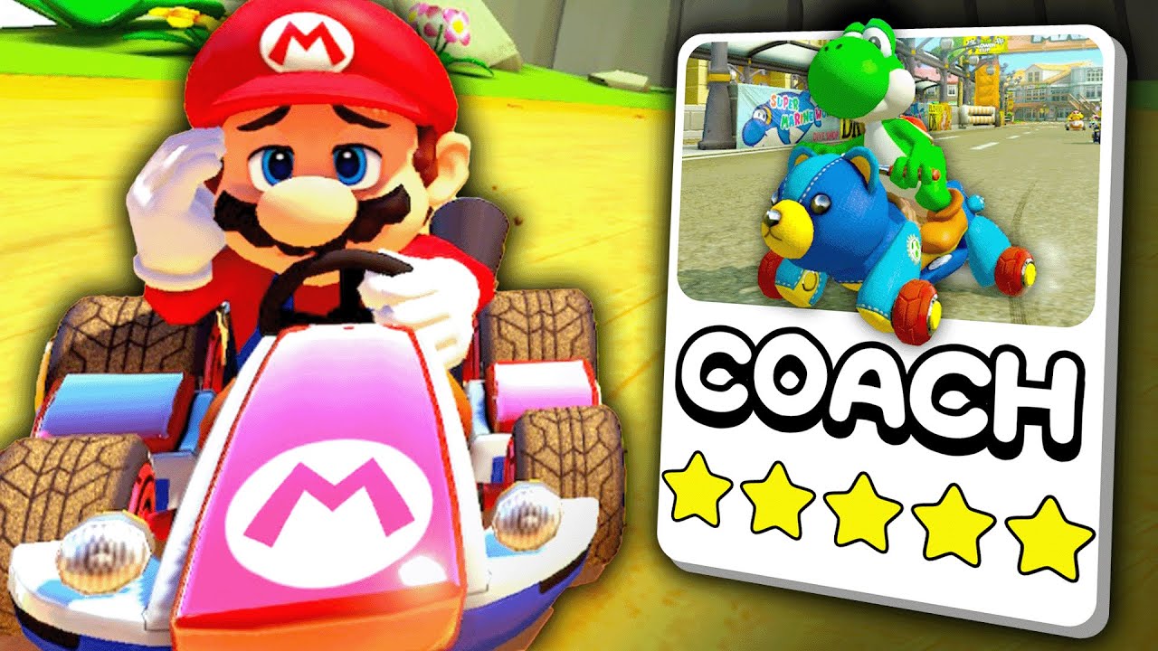 I Hired a PRO Mario Kart Coach - YouTube