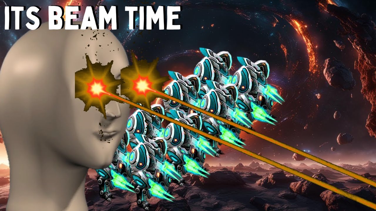 THE GREATEST KARAX BEAMS OF ALL TIME - Weekly Brawl [Starcraft 2 Direct ...