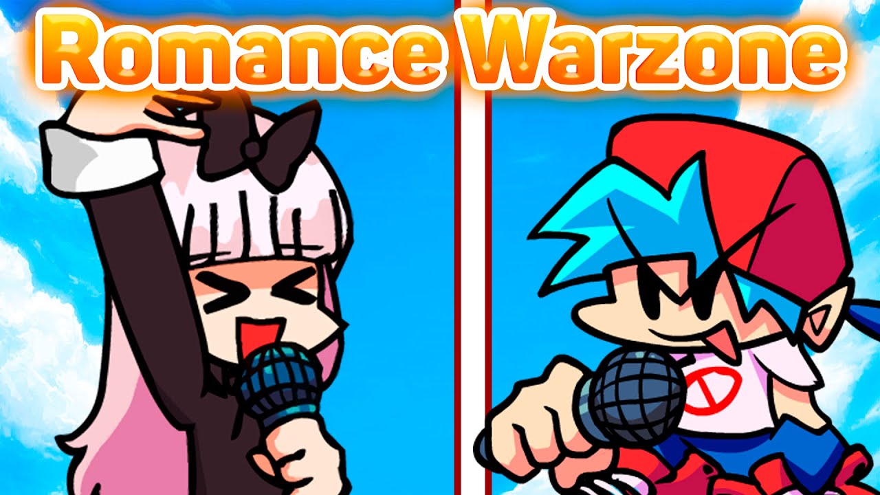 Friday Night Funkin' - VS Chika Fujiwara | Romance Warzone (FNF Mod ...