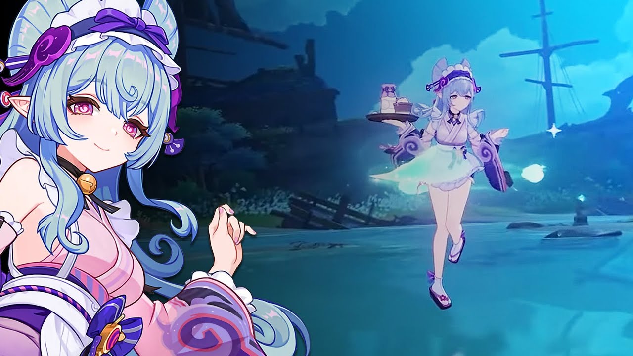 Yumemizuki Mizuki Gameplay & Yumemizuki Mizuki Skill Showcase | Genshin Impact 5.4 Mizuki ...